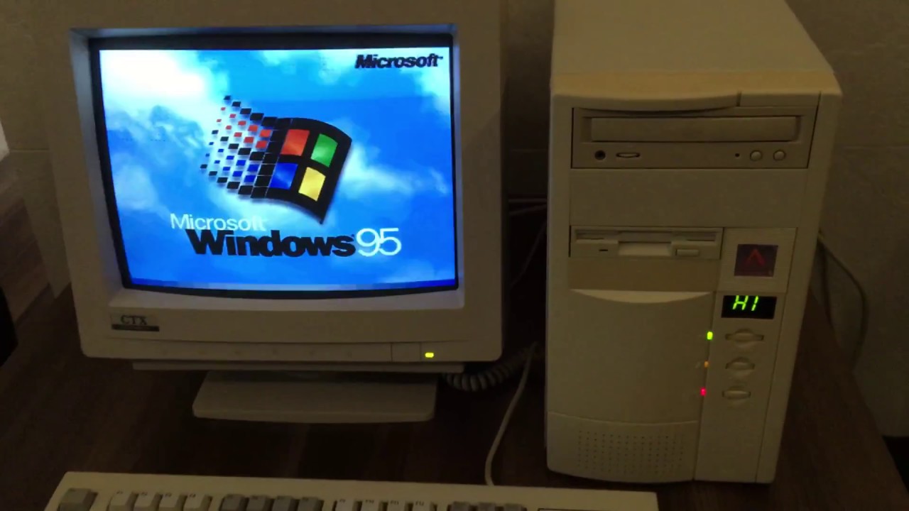 Stary komputer Abraxas - YouTube