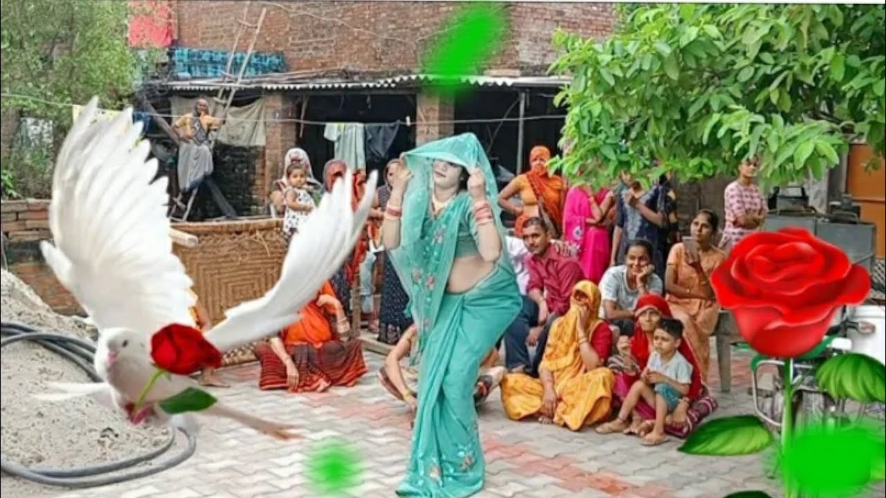 Now dehati nach geet 2024💖🌺‌‌‌ मोय लयदे चुदरिया लाल ओ सैया जयपुर से💞💞🌹🌹 ...