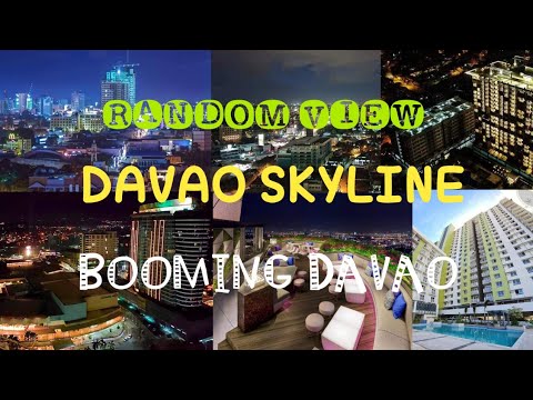 RANDOM VIEW OF THE DAVAO SKYLINE (PART 1) : BOOMING DAVAO CITY //AKO SI ...