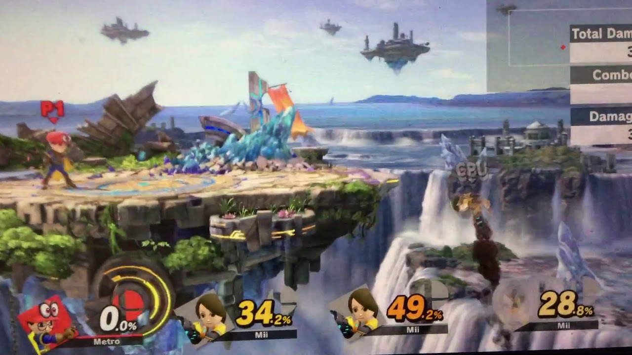 Super Smash Bros. Ultimate - Final Smash - Mii Swordfighter (Final Edge ...