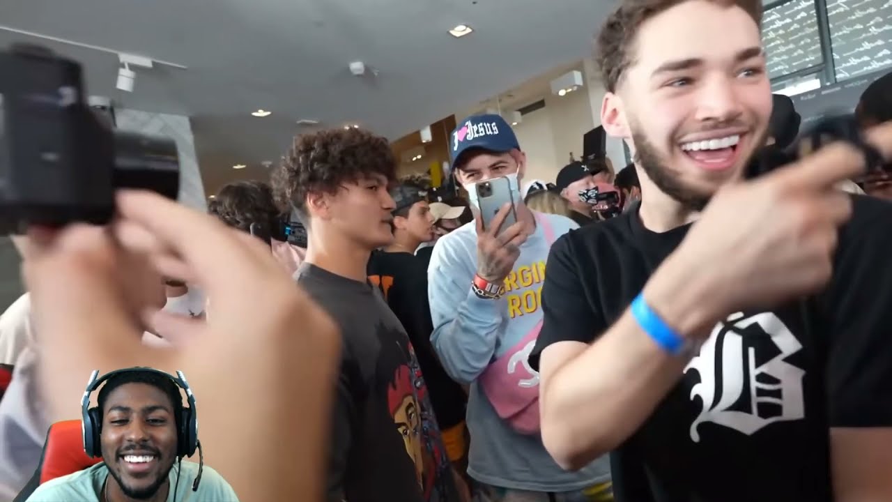 FAZE JARVIS YouTubers React To HIS Boxing Opponent **REACTION** - YouTube