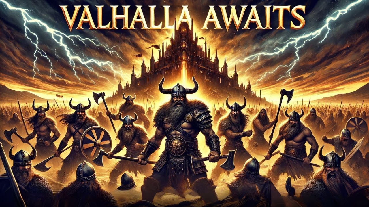 Valhalla Awaits | Epic Viking Battle Anthem | Norse Mythology Heavy ...