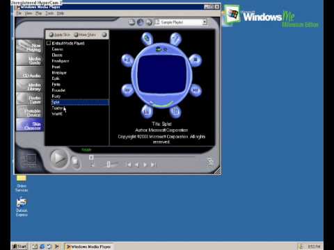 Windows Me (Millenium Edition) part 1 - YouTube