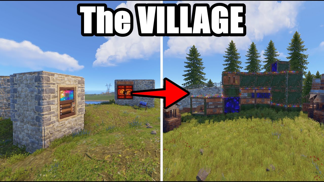 The Rust Village Experience - YouTube