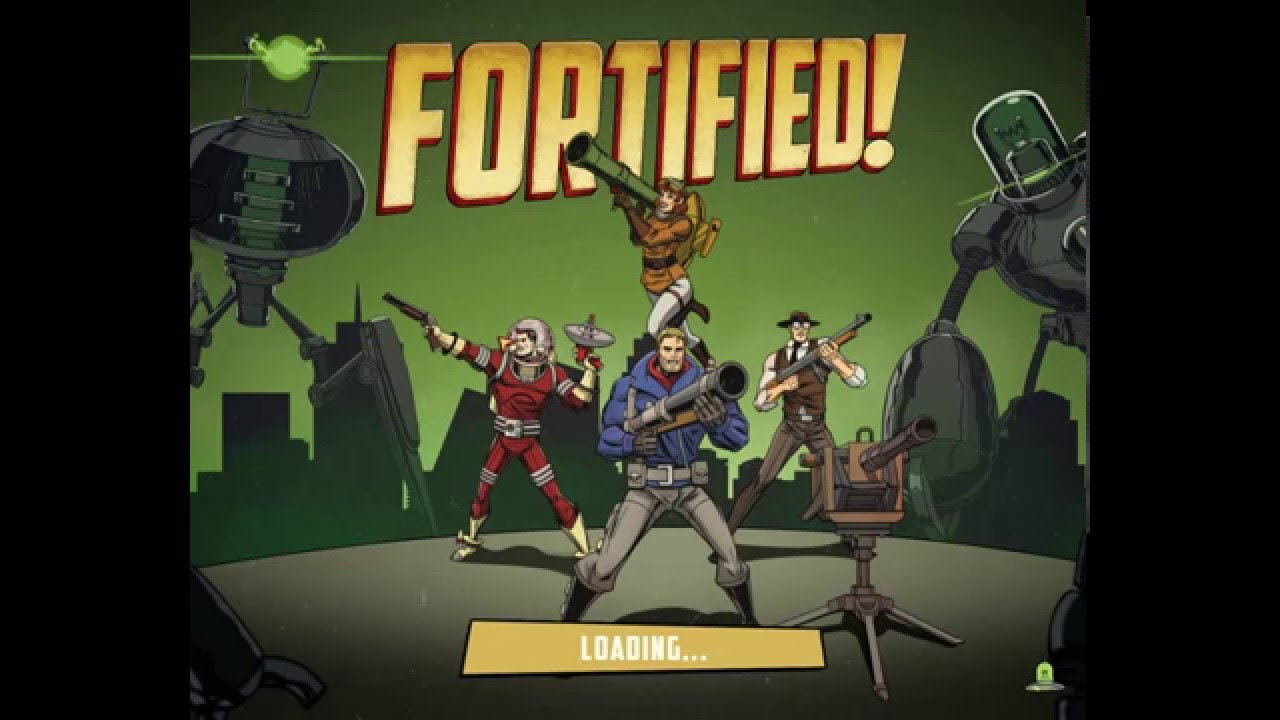 Fortified Gameplay Walkthrough - Level 1 (Tower Defence) - YouTube