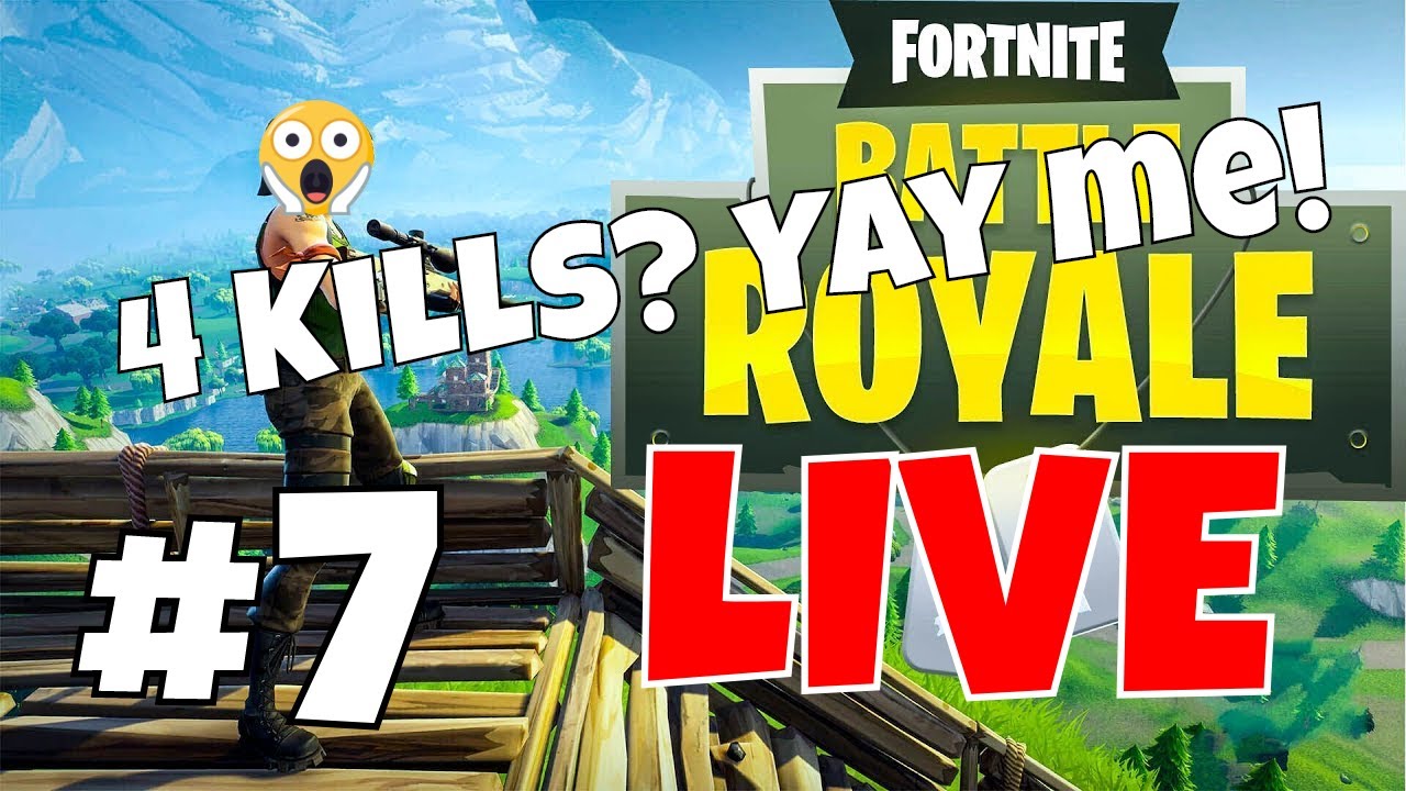 4 Kills?! | Fortnite Battle Royale - YouTube