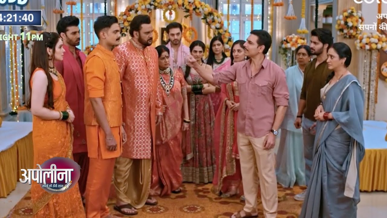 Apollena Update: Girdhar Ne Kaha Vijayan Ko DESH DROHI, Apollena Ne Kia ...