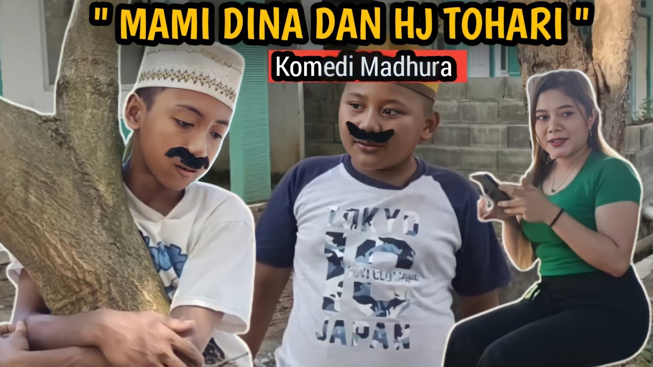 JI TOHARI KENALAN CEWEK CANTIK | komedi madura - YouTube