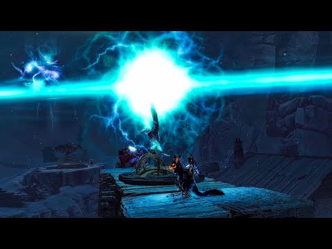Guild Wars 2 Necromancer | Storms Of Winter | 4K60 UHD | HDR & MAX Graphics ReShade | RTX 3090