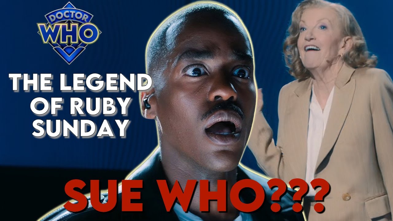 DOCTOR WHO EPISODE 7 REVIEW - SUE WHO?? - YouTube