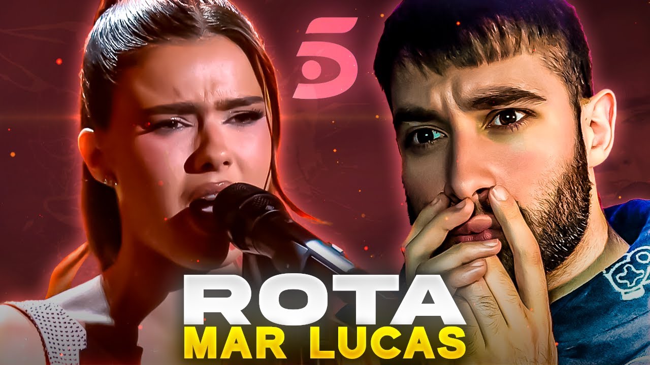 REACCIÓN a MAR LUCAS - ROTA en LA GALA AÑO NUEVO 2025 de Telecinco ...