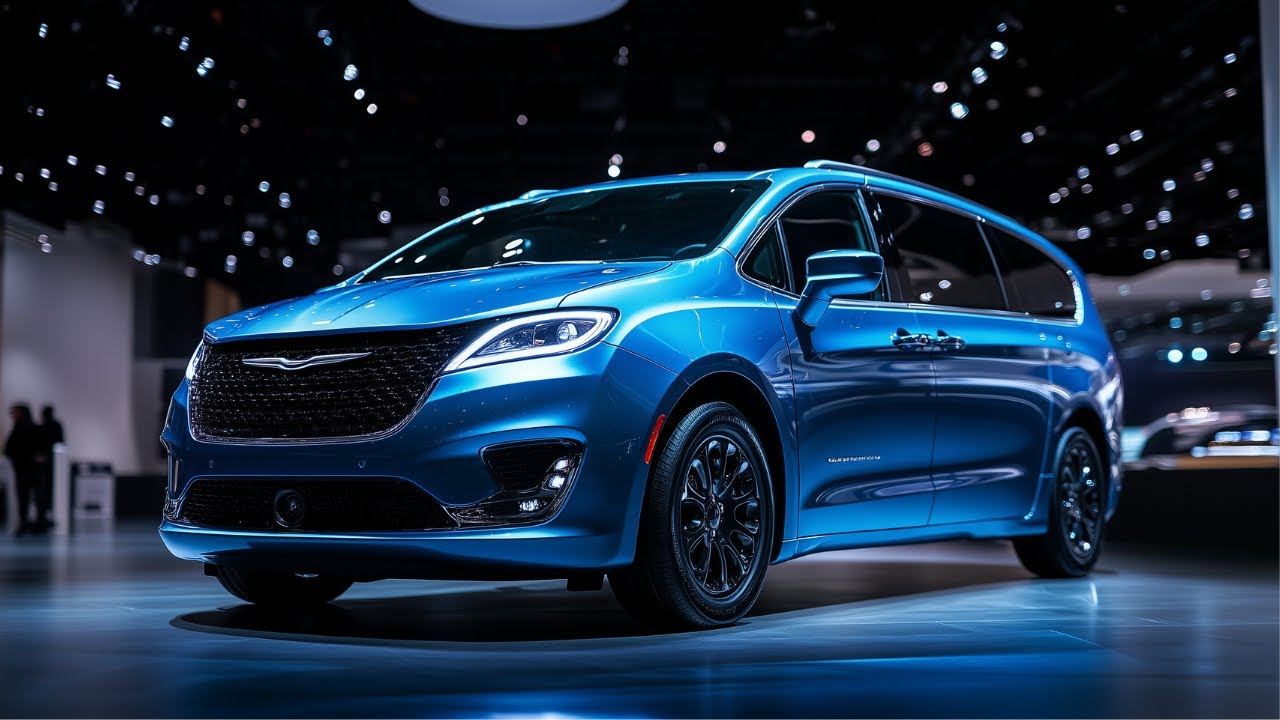 2025 Chrysler Pacifica - The Smartest Minivan You Can Buy! - YouTube