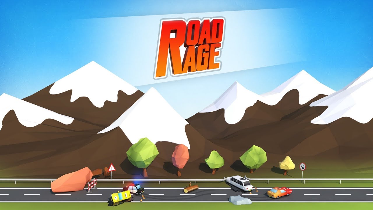 Road Rage 3D - Endless Racer Launch Trailer - YouTube
