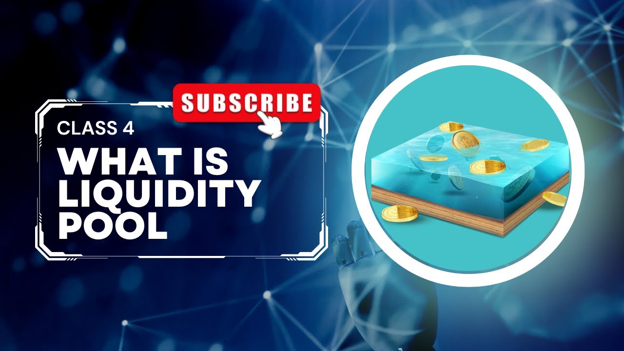 What are Liquidity Pools? | Beginner Guide | Class 4 | NBS - YouTube
