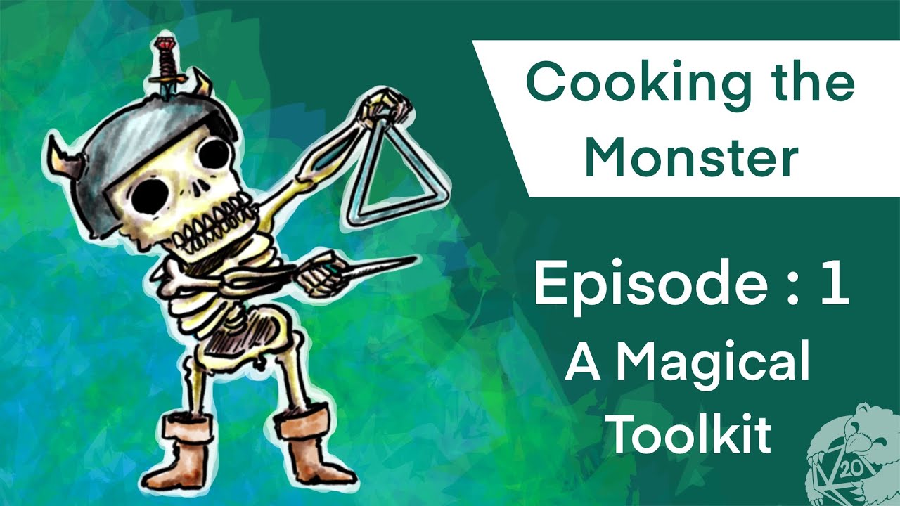 Cooking the Monster | Episode 1 | A Magical Toolkit - YouTube