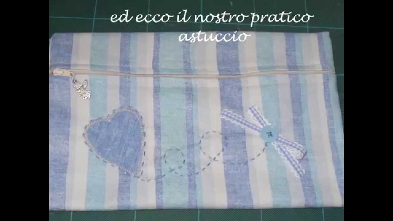 tutorial astuccio - YouTube