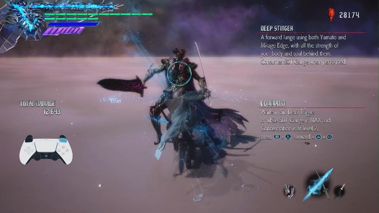 Devil May Cry 5 vergil Combo - YouTube