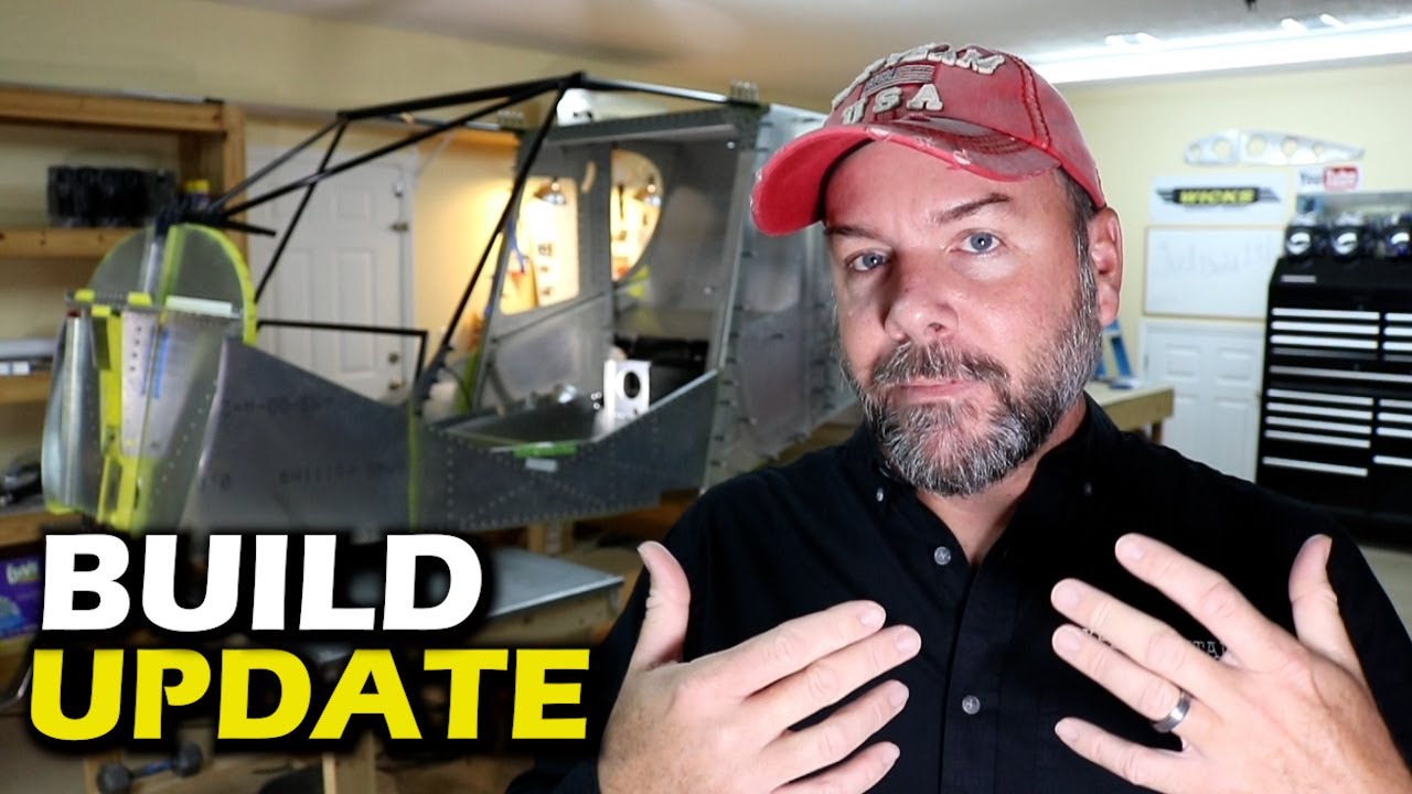 Aircraft Build Update - Happy New Year 2021 - YouTube