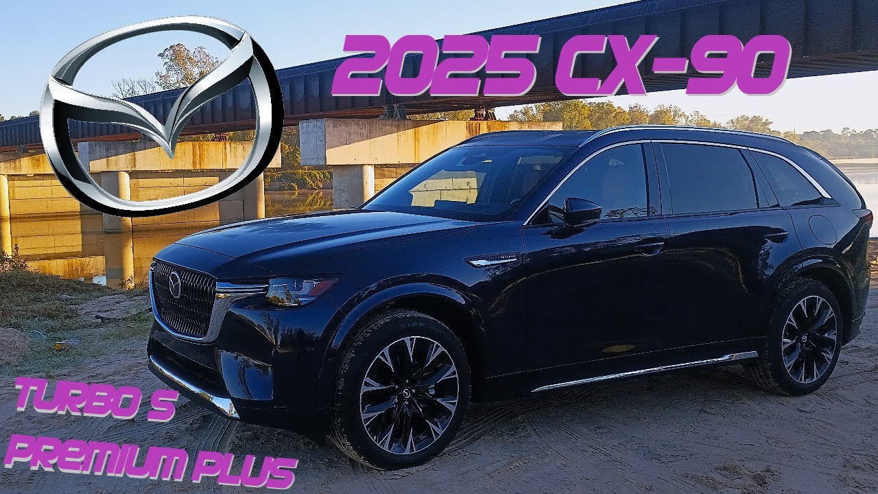 2025 Mazda CX90 Review || Top-Quality Premium or Low-End Luxury? - YouTube
