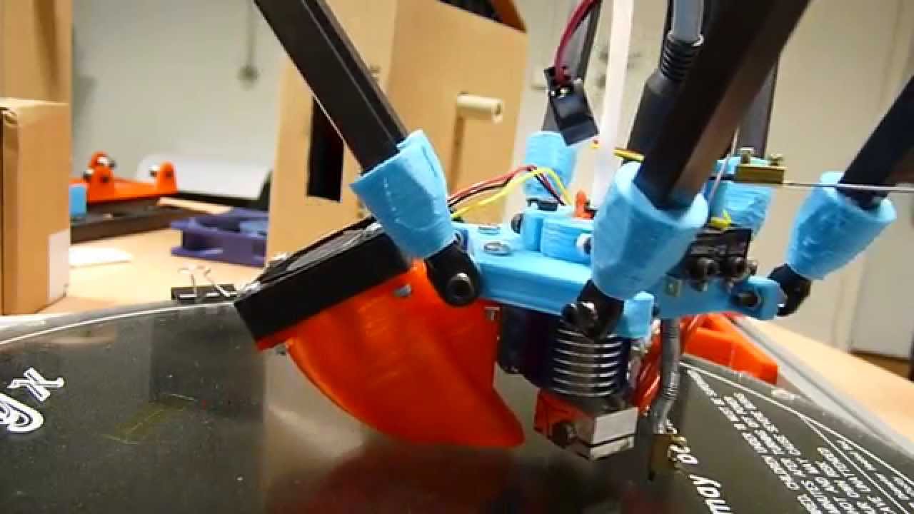 Wolfstock, 1/16 microstepping with RAMPS1.4+A4988 - YouTube
