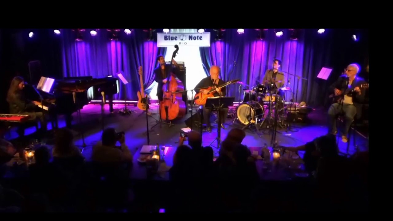 Quarteto do Rio & Roberto Menescal - Blue Note Rio - YouTube