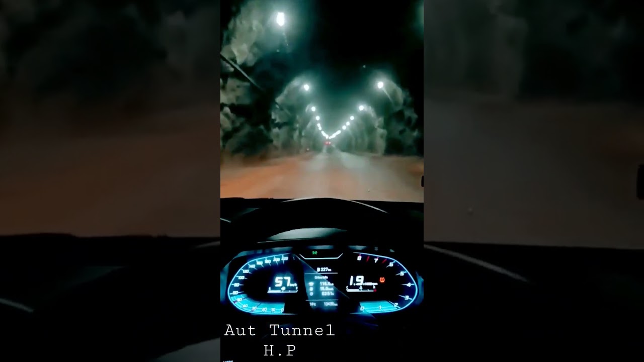 Aut Tunnel 2.6km long. Only way to kullu - manali🌸🌿😊🍁 - YouTube