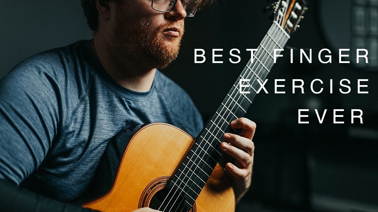 GUITAR TECHNIQUE: The best finger exercise - YouTube