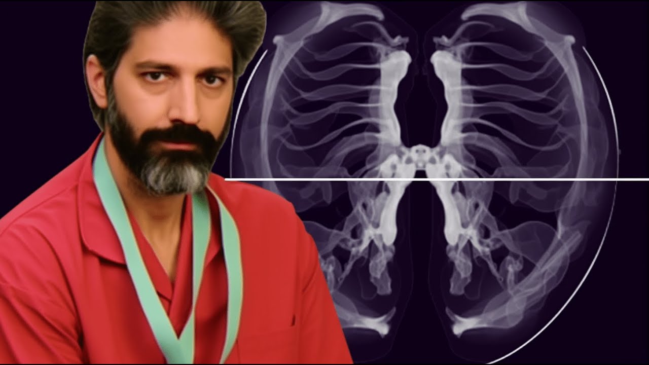 Do We See Posterior Ribs On Both PA And AP Chest X Rays And Why? - YouTube