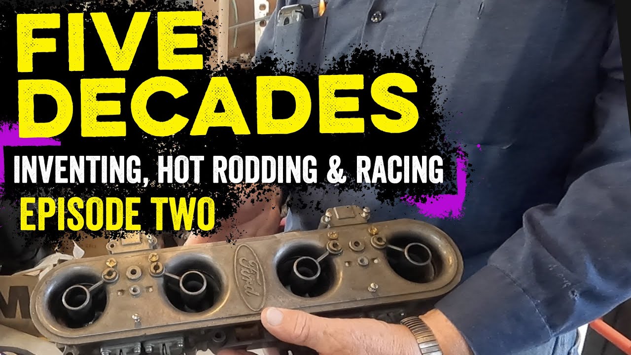 Inline 4 Barrel on a v12 Ford - YouTube