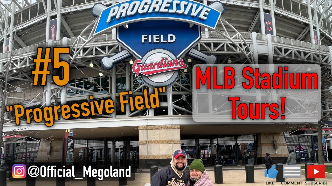 MLB Stadium Tour! "Progressive Field - Cleveland Guardians" - YouTube