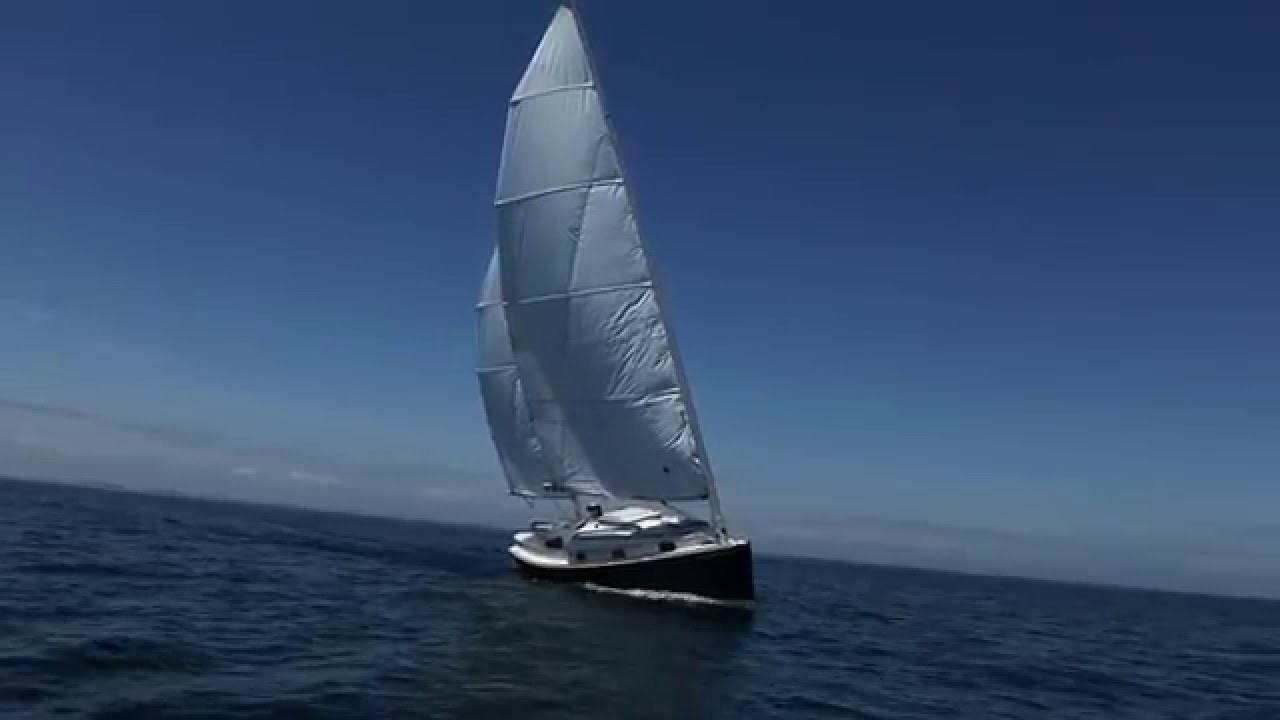 Sharpie sailing - YouTube