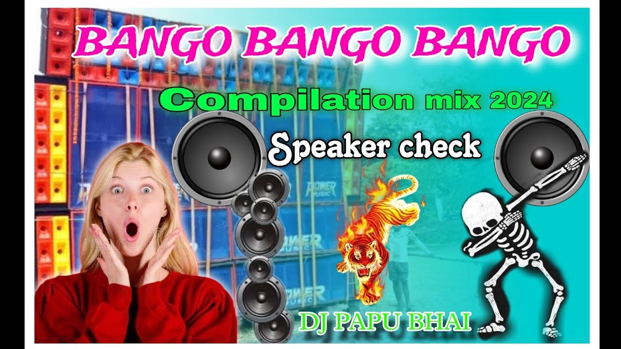 bango bango bango dj mix😎🎵 compilation new song mix🚭 dj dinu bhai style ...
