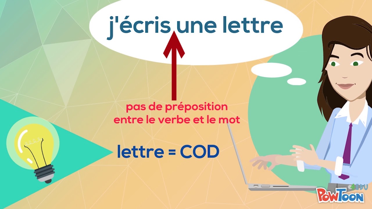 COD COI in french - YouTube