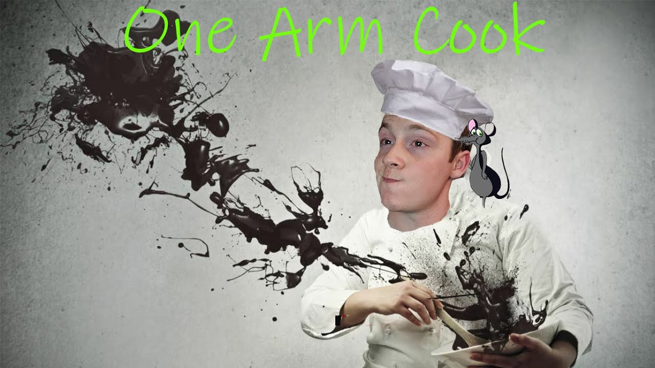 Who let us be Chefs? | One Arm Cook - YouTube