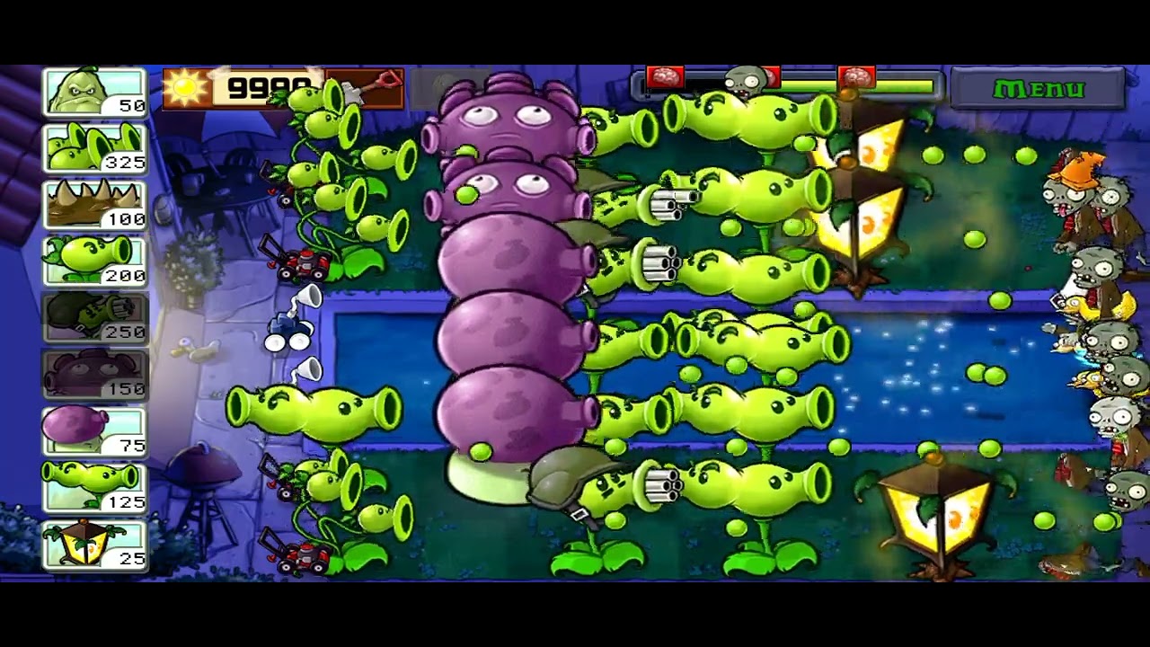 PvZ Play Mod Menu Plants vs. Zombies #240 - YouTube