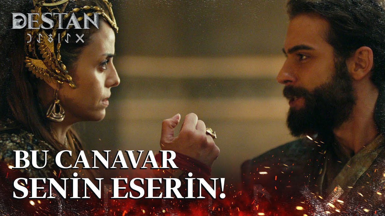 Ulu Ece, Kaya'ya ihanetinin hesabını sordu! - Destan 22. Bölüm - YouTube