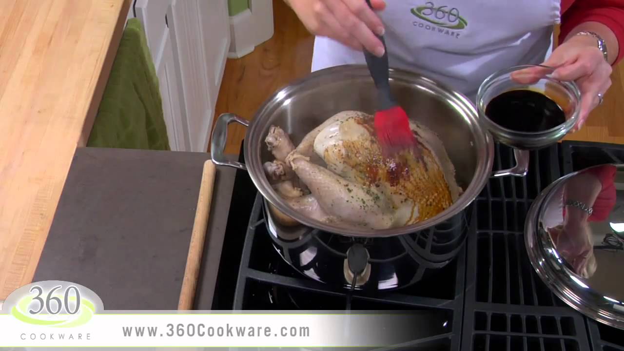 How to Cook Turkey with Vapor Technology | 360 Cookware Healthy Recipes ...