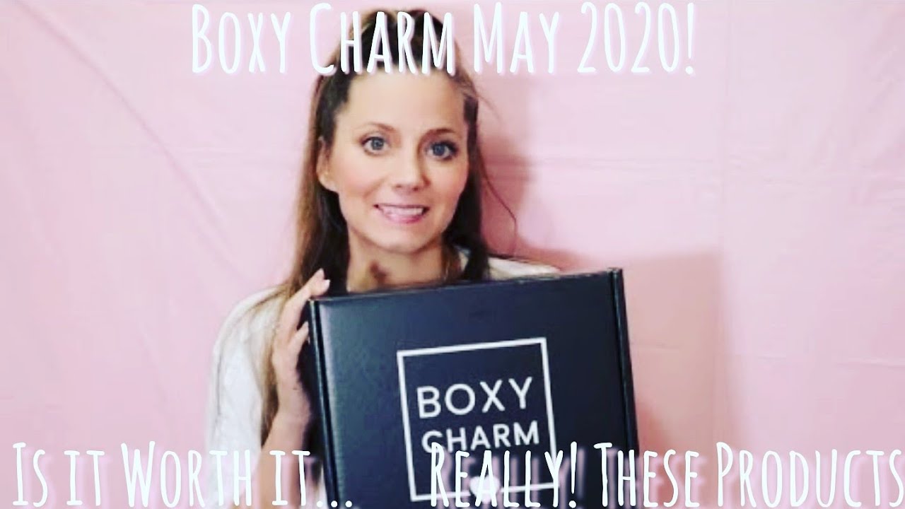 MAY BOXY CHARM PREMIUM UNBOXING, FIRST IMPRESSIONS + TRY-ON I 2020 ...