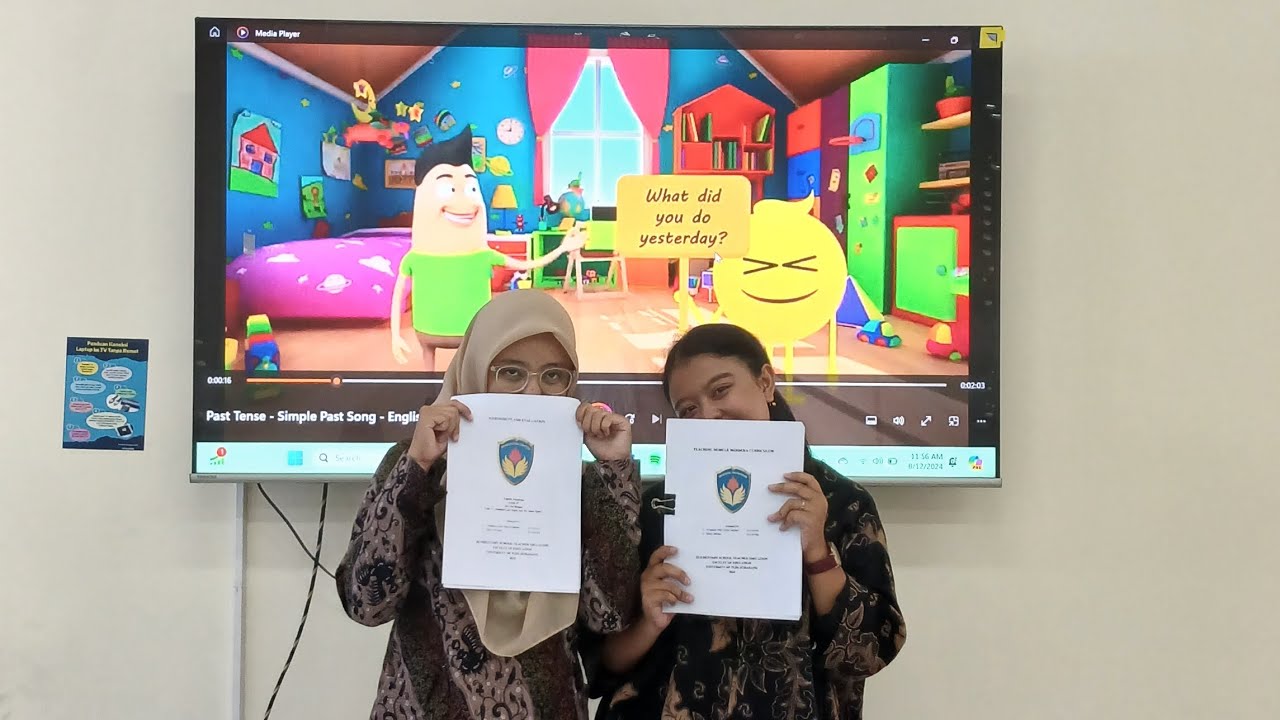Peer teaching PBI SD - Anastasia Putri Adelia Indriani & Riska Fitriana ...