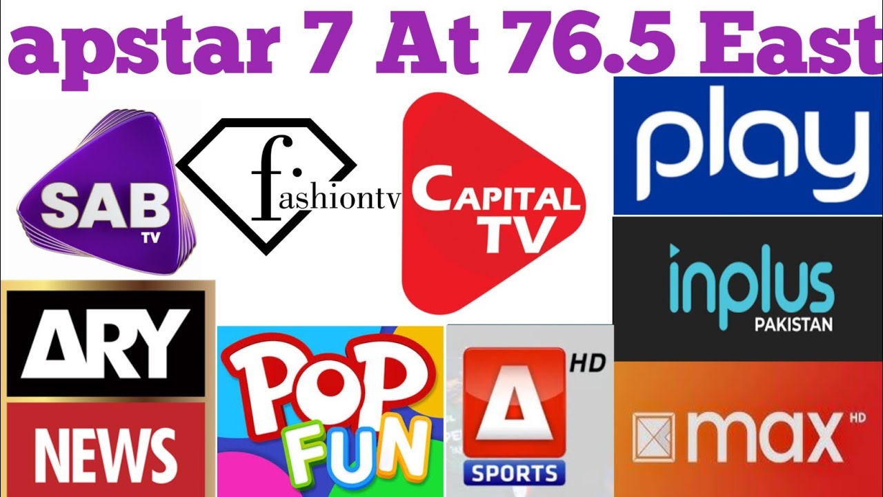 Apstar 7 At 76.5 East || Dish 📡 setting || channel list || C Band ...