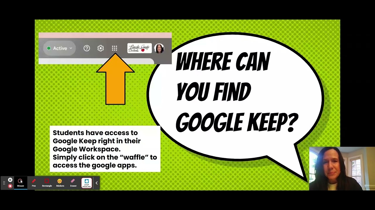 Focus on the 15th: Using Google Keep to Stay Organized - YouTube