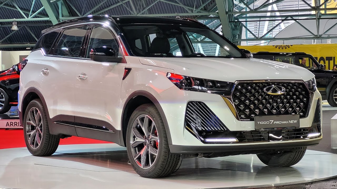 New Chery Tiggo 7 Pro Max Ultra - Visual Review of the Car - YouTube