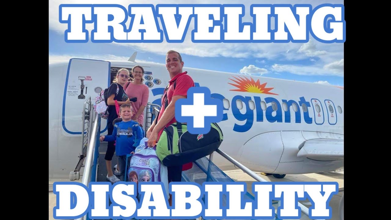 Flying with Disabilities - YouTube