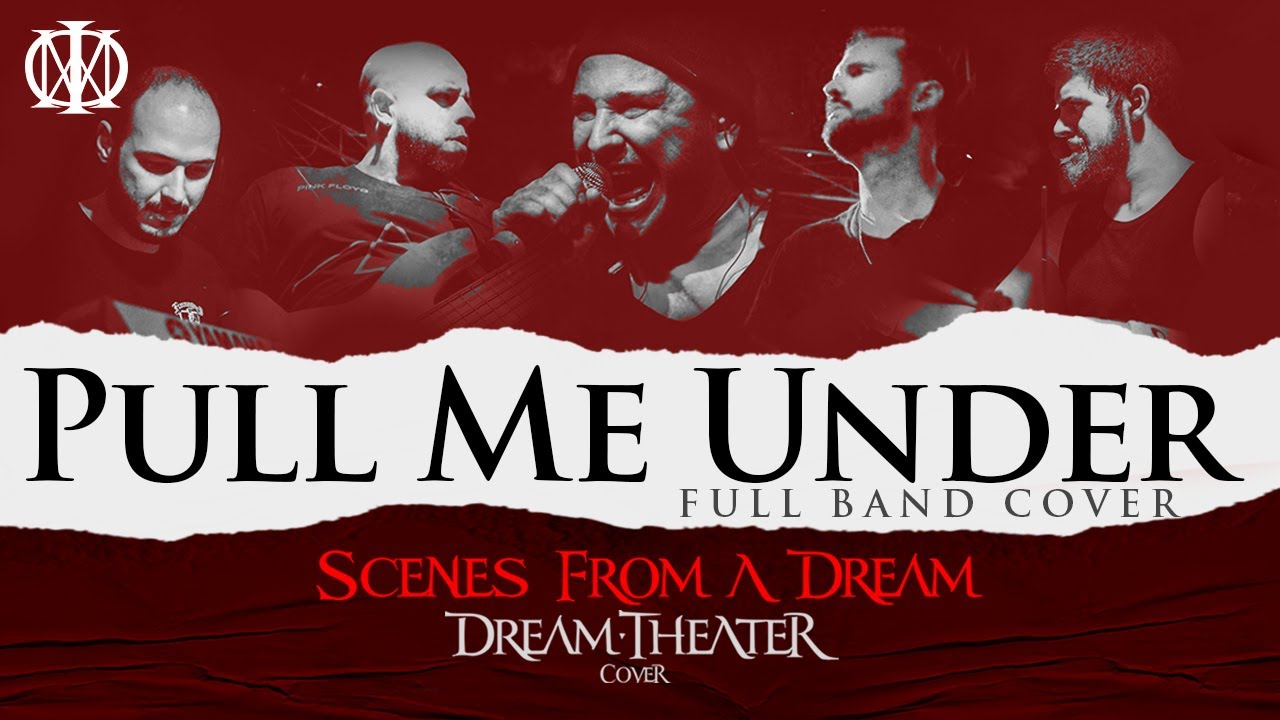 PULL ME UNDER - DREAM THEATER COVER (SPLIT SCREEN) - YouTube
