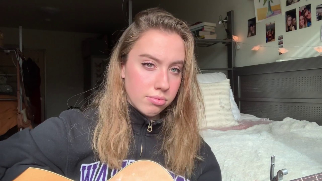 To Be So Lonely (Harry Styles) Cover by Sarah Holman - YouTube