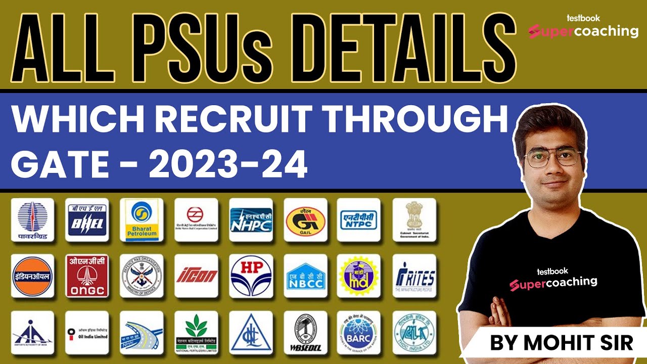 ALL PSUs detail - Which Recruit Through GATE - 2023-24 | Process of ...