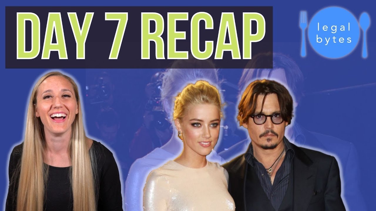 Day 7 RECAP | Johnny Depp Cross Examination by Ben Rottenborn | Johnny ...