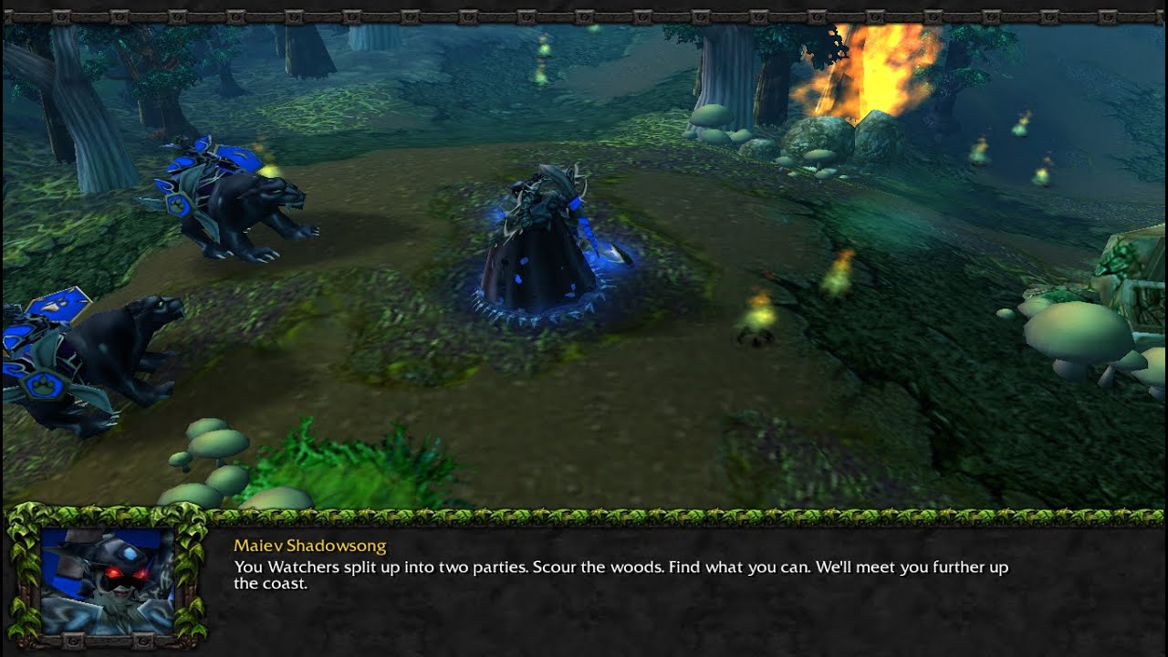 walkthrough warcraft 3 ( mod graphic ) part 30 - YouTube