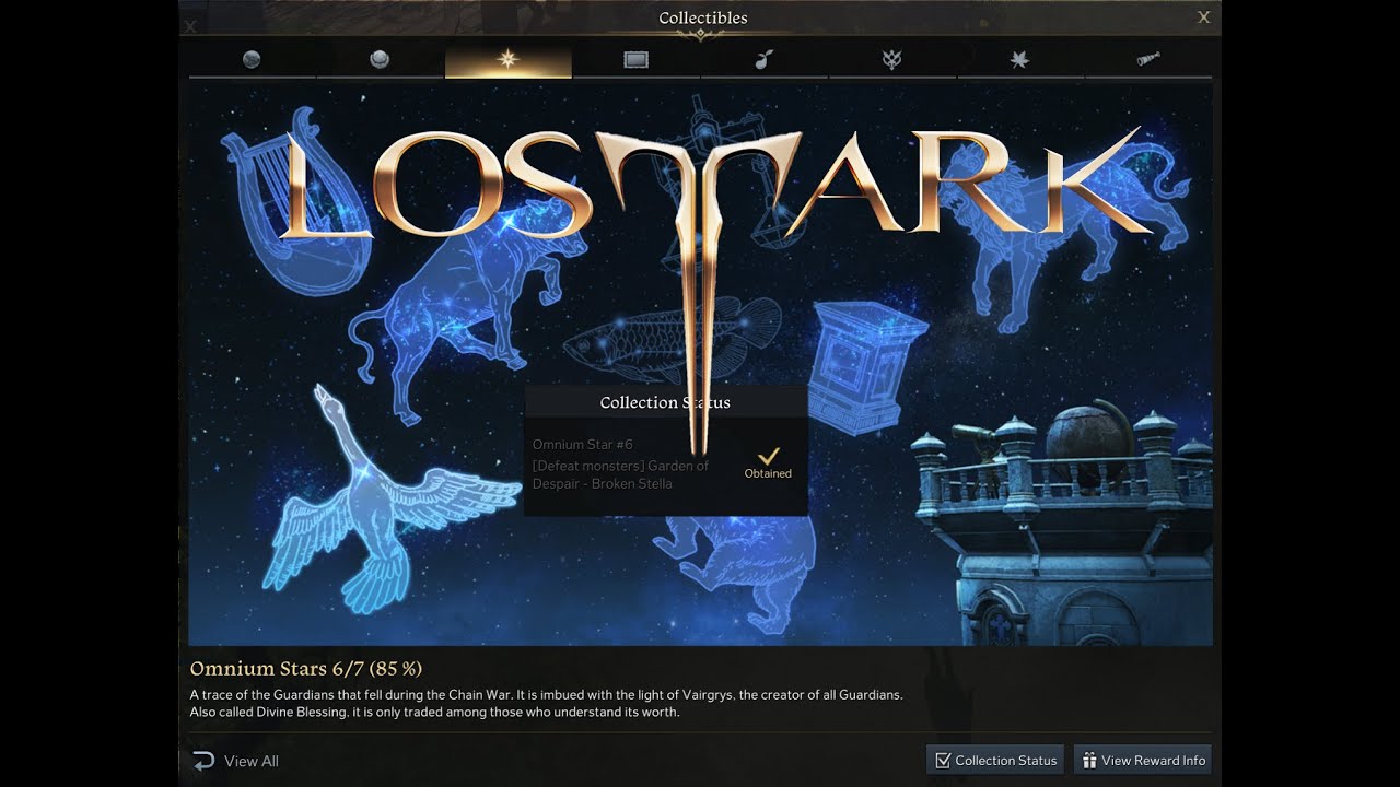 How To Get Omnium Star #6 On Lost Ark #shorts - YouTube