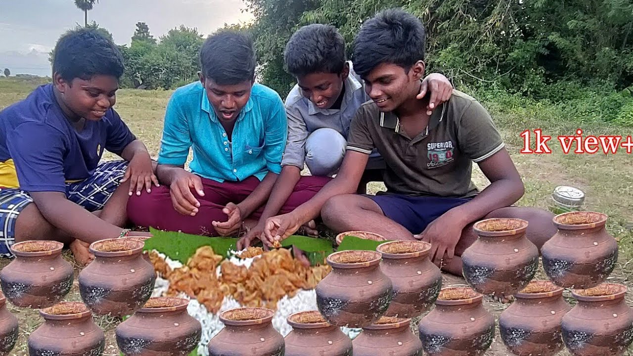 #Manpaanai சிக்கன் gravy / New video in tamil / kutty village cooking ...